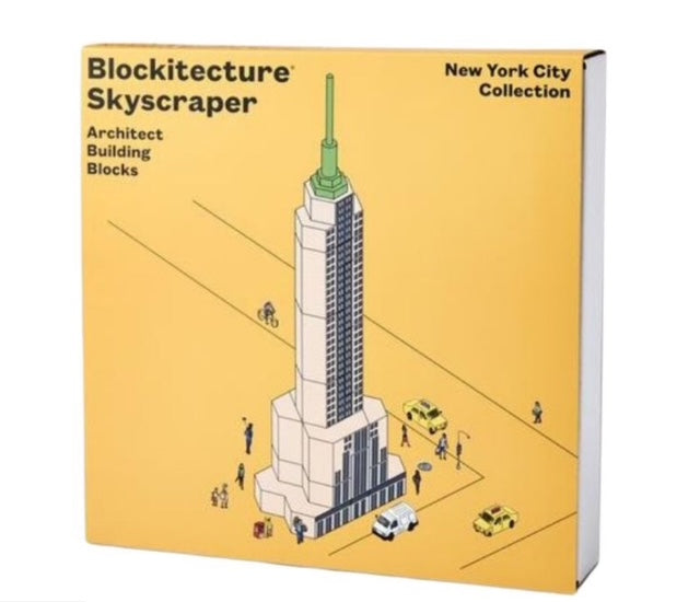 Blockitecture NYC Skyscraper – Delphinium Home