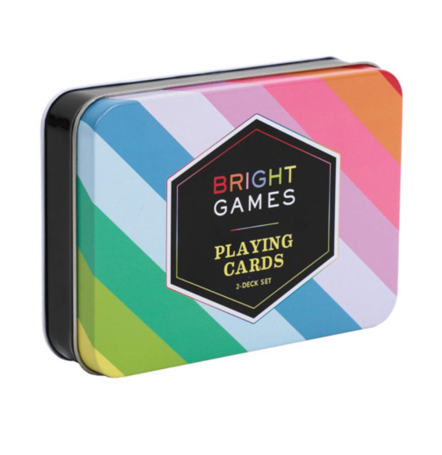 Bright Games Card 2 Deck Set - Chronicle – Delphinium Home